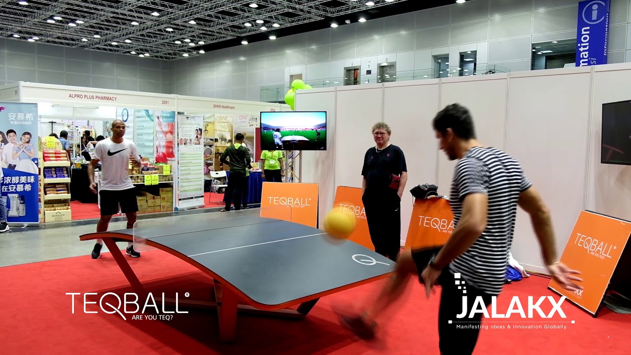 Teqball Malaysia - Smart Kids Asia 2018 KLCC - YouTube