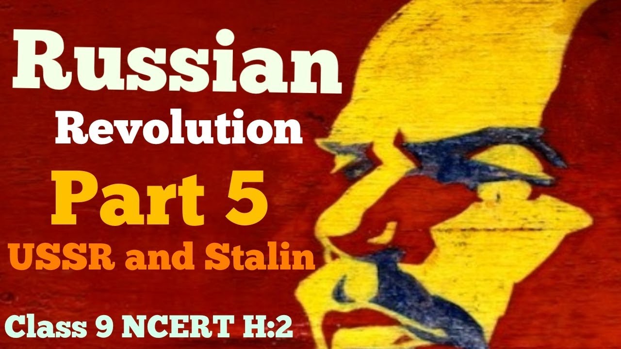 Russian Revolution NCERT Class IX History Lesson 2 - Part 5 - YouTube