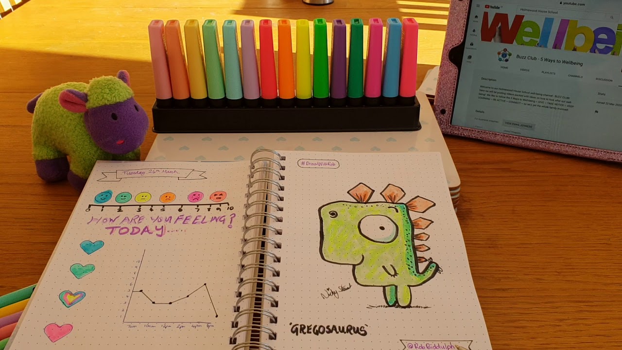 Write down your feelings - how to create your own journal. - YouTube