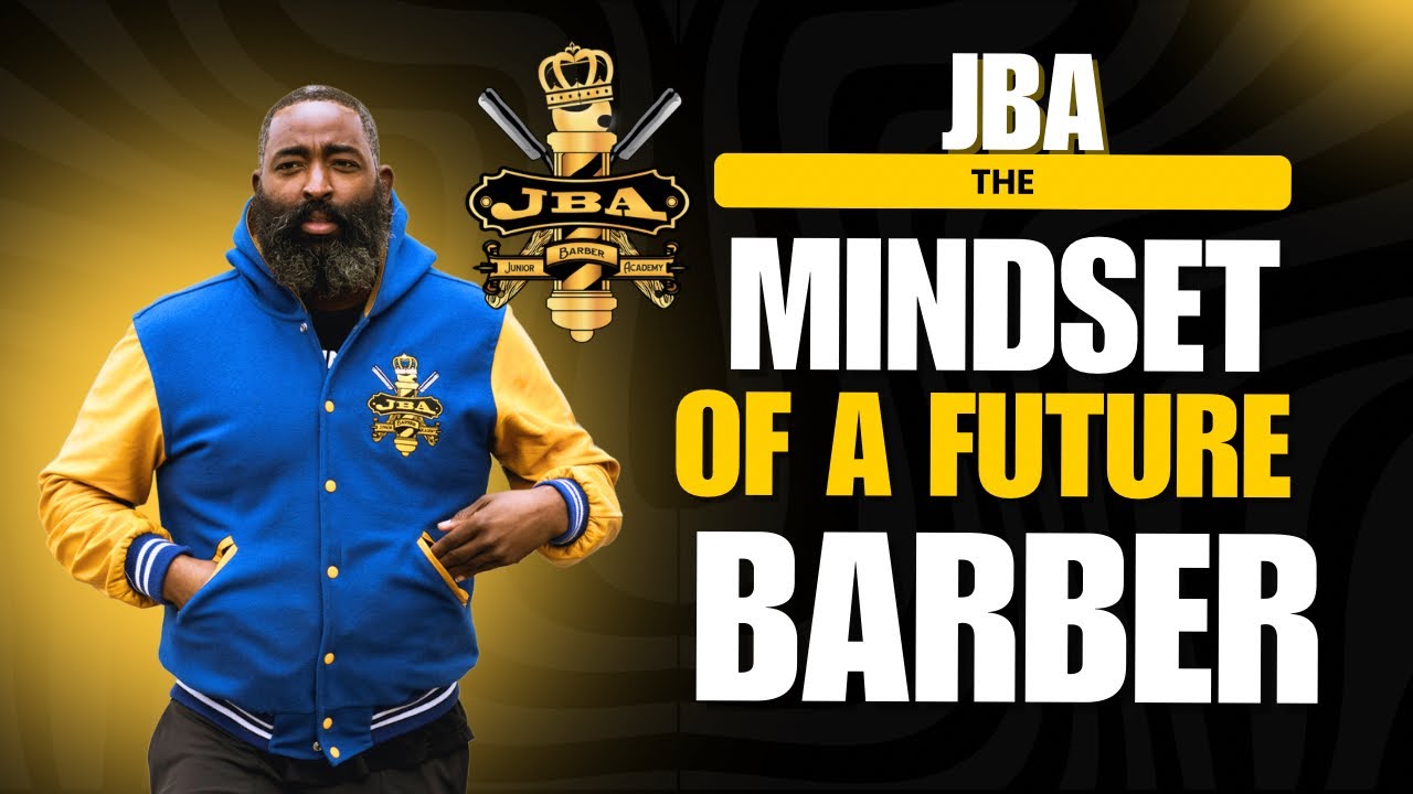 The Mindset of a Future Barber: Junior Barber Academy Intro - YouTube