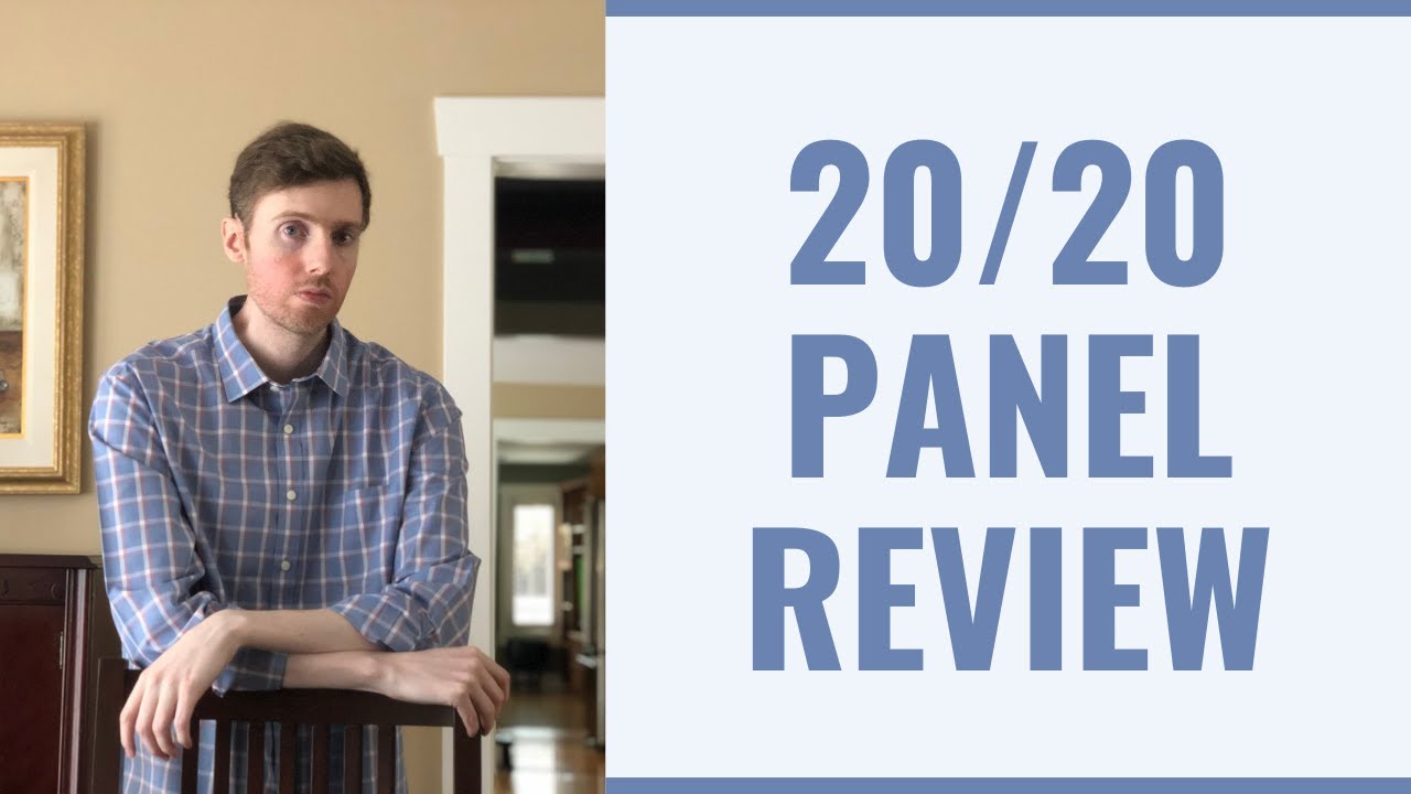 20/20 Panel Review - Is It Worth Your Time? - YouTube