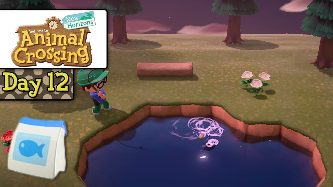 Animal Crossing: New Horizons - Day 12 - Last Day of March! - YouTube