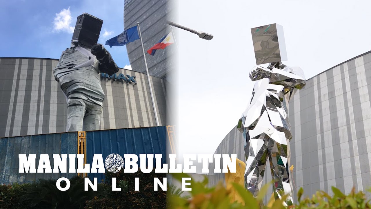 Mysterious statue on EDSA unveiled: Find out what it is and means - YouTube