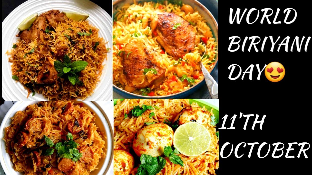 World Biriyani Day|Dedicated To All Biriyani Lovers😍|Biriyani Lovers ...