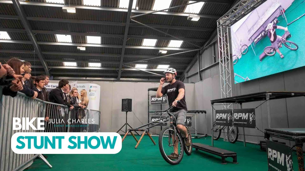 Bike Stunt Show | Witness Incredible Bike Stunt Performer at Your Event ...