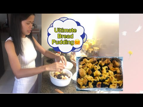 How To Make Bread Pudding??!Easy - YouTube