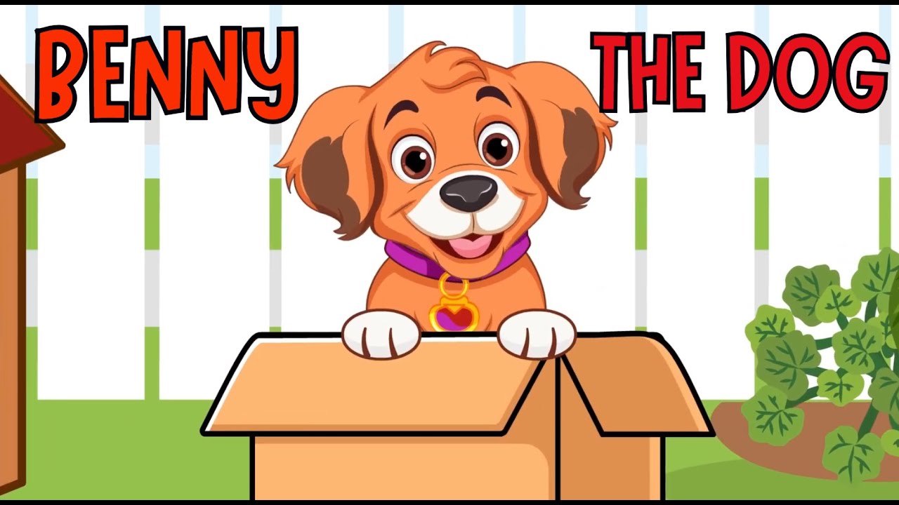 Benny was his name Nursery Rhyme for Babies | Toddler Songs | Rhymes ...