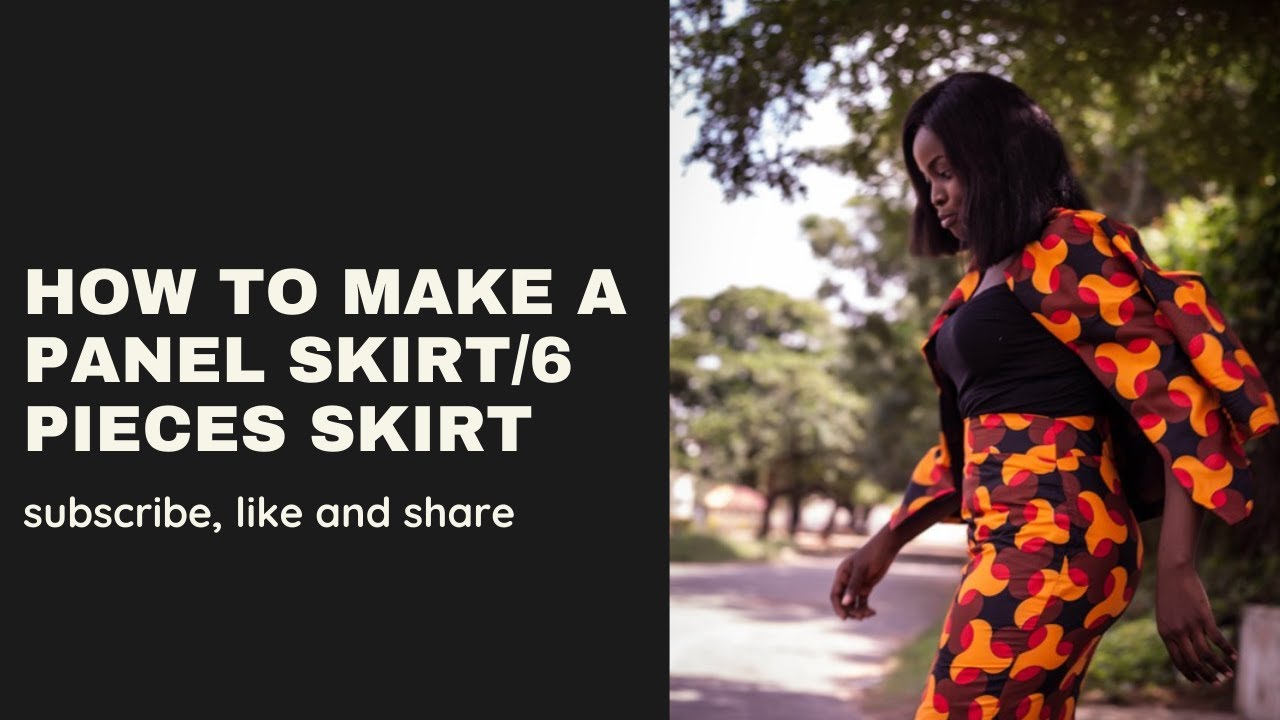 Panel Skirt Perfection| Pieces Skirt: A Beginner's Guide to Sewing ...