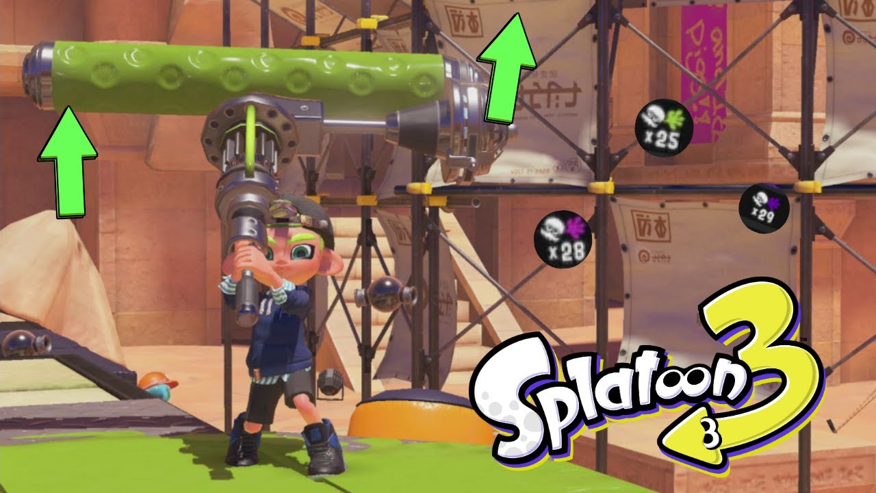 Dynamo Roller is BROKEN NOW in Splatoon 3 - YouTube