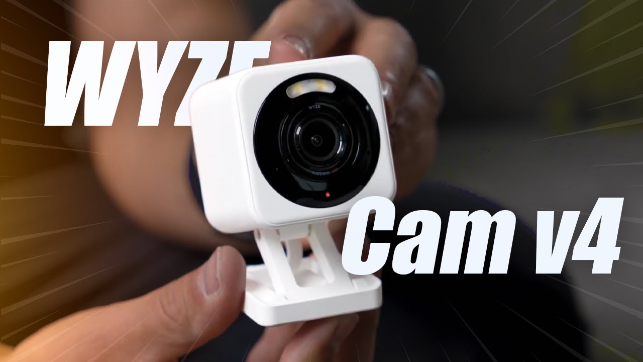 Wyze Cam v4: Unmatched Security on a Budget! - YouTube