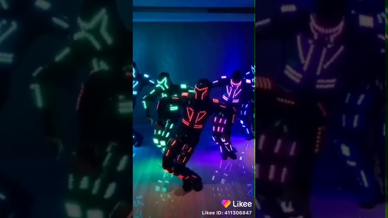 Yang Viral!!!!! Robot tik tok - YouTube
