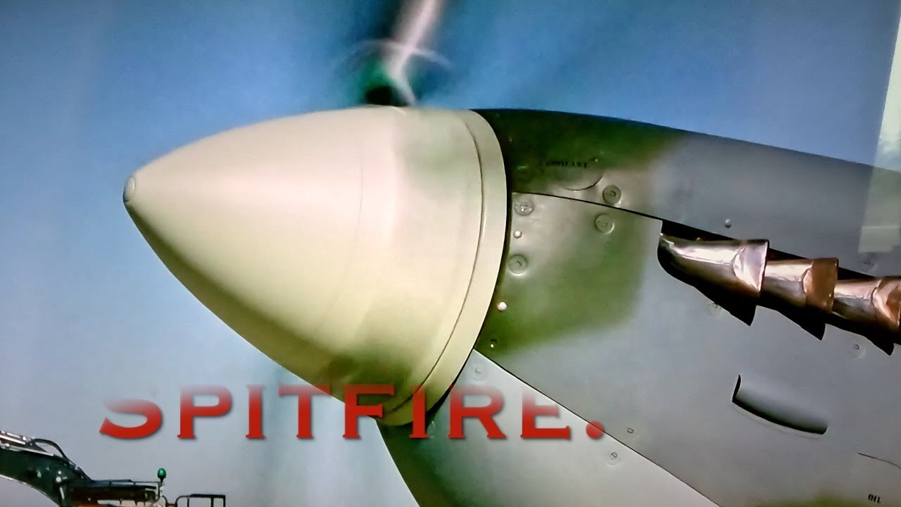 Spitfire Inside. - YouTube