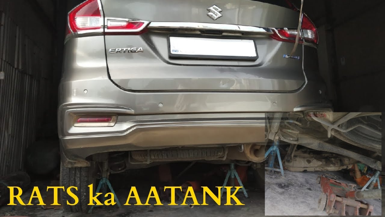 Car Problems (Rat/Rodent) in #COVID LOCKDOWN | Maruti Ertiga - YouTube