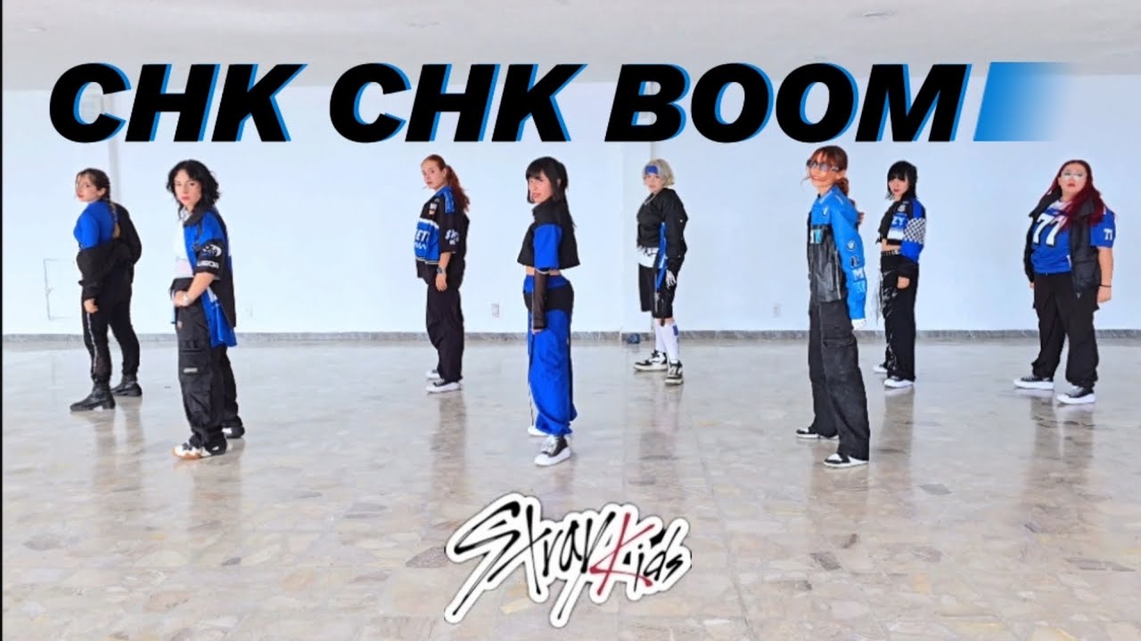 [FULL CAM] 'Chk Chk Boom' Stray Kids | Dance Cover by NIGHT STAGE - YouTube