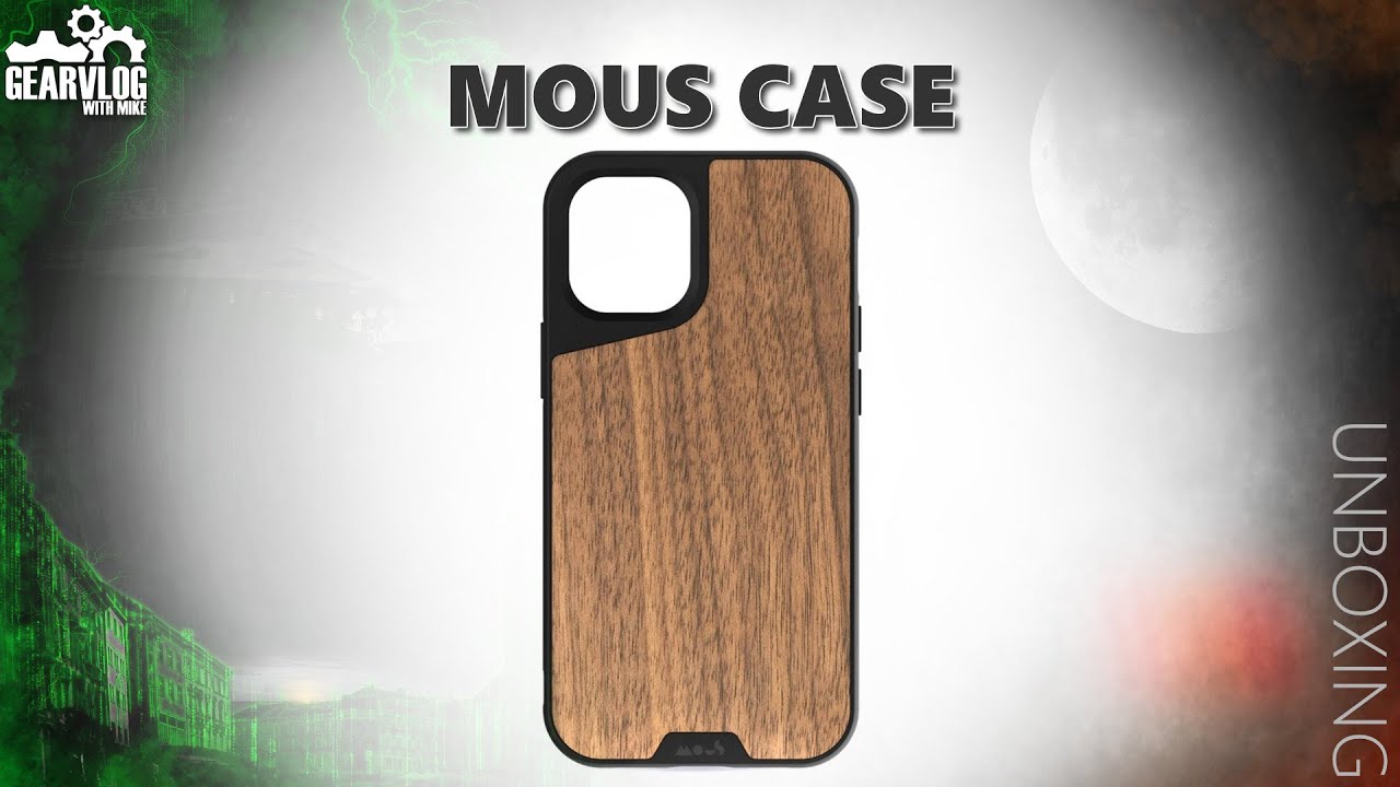 Mous MagSafe® Compatible Walnut iPhone 12 Pro Max Case - UNBOXING - YouTube