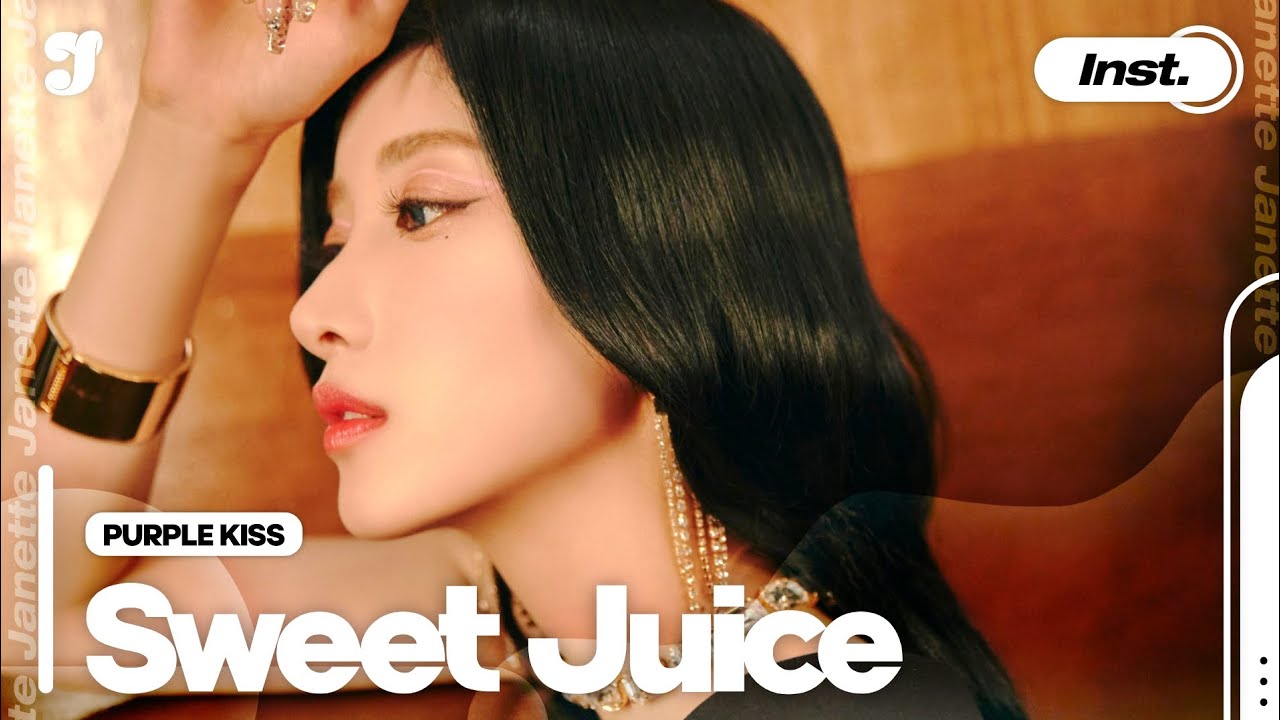 PURPLE KISS – Sweet Juice〈Clean Instrumental〉 - YouTube
