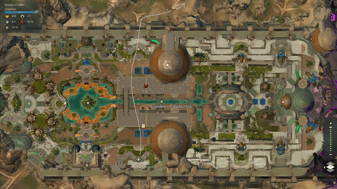 Guild Wars 2 (In a Grain of Sand collection) - Domain of Vabbi 01 - YouTube