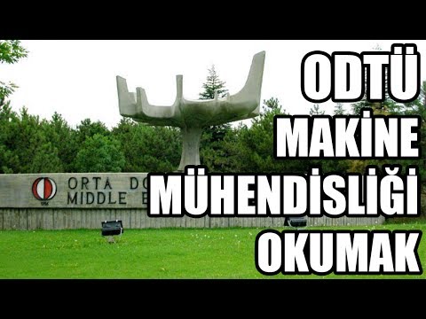 ODTÜ Makine Mühendisliği Okumak | Yaptığımız İşler