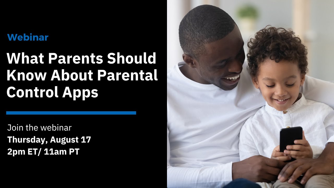 What Parents Should Know About Parental Control Apps - YouTube