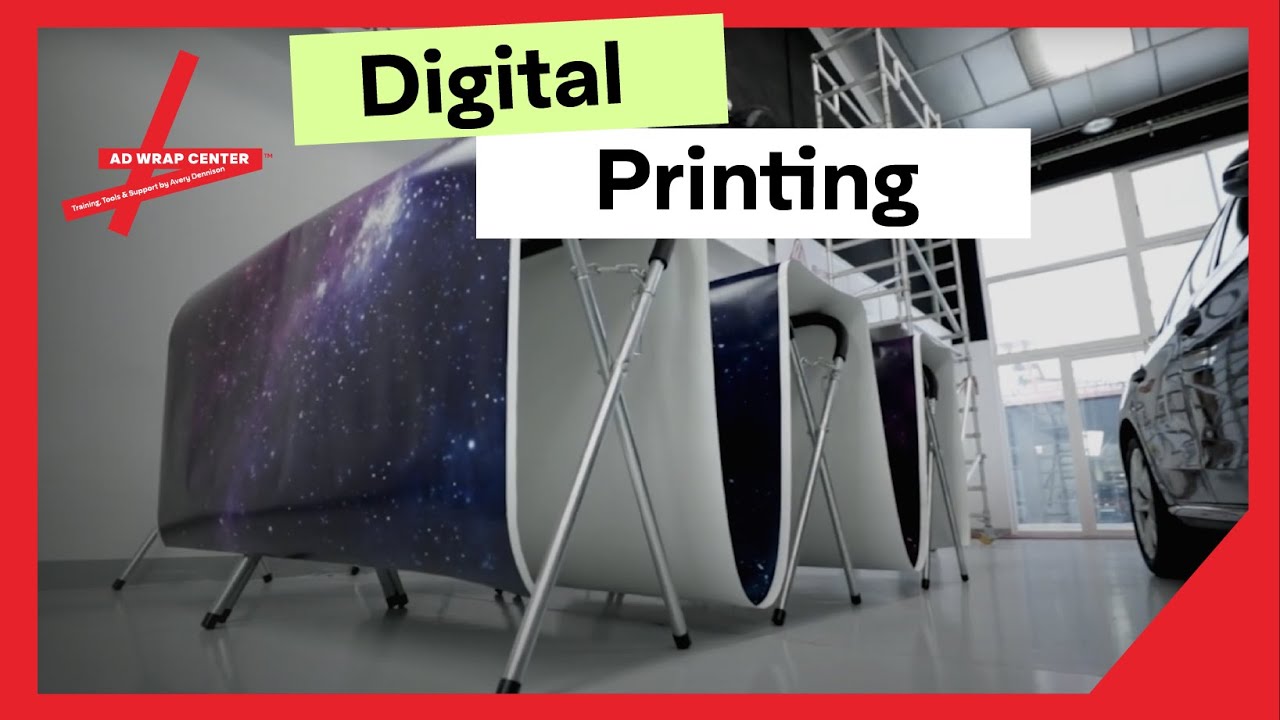 AD Wrap Center Ep 5 | Digital Printing - YouTube