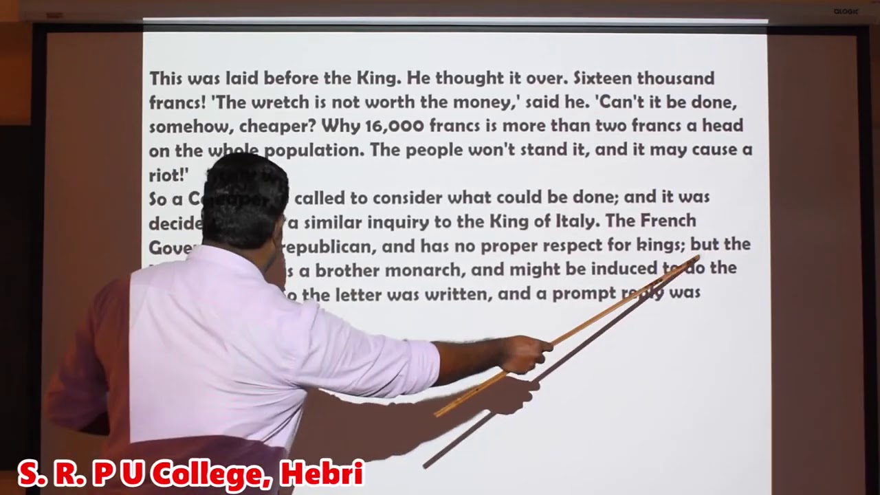 II PUC English Too Dear Part- 2 By Mr Gnanashekar, Lecturer in English ...