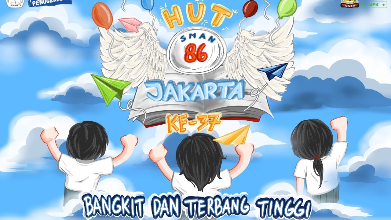 HUT SMAN 86 (Ke 37) dan Hari Guru 2023 || SMAN 86 JAKARTA - YouTube