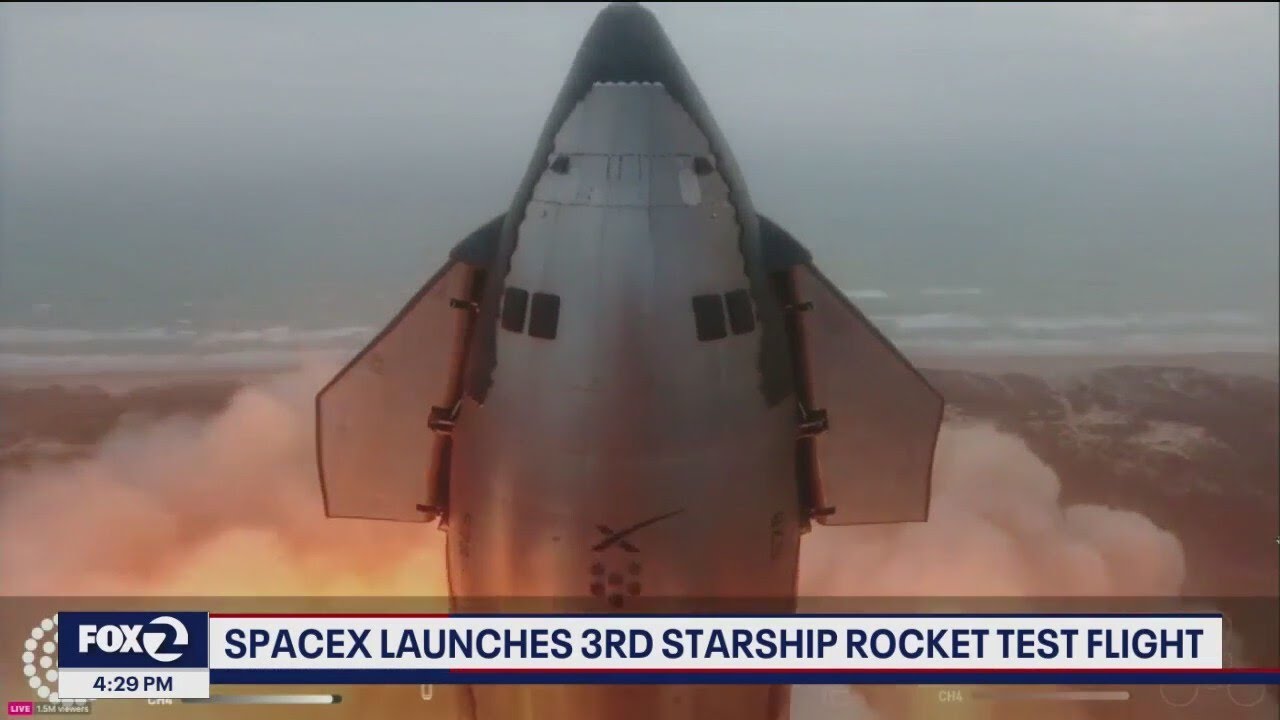SpaceX Starship hits several milestones, is lost re-entering atmosphere ...
