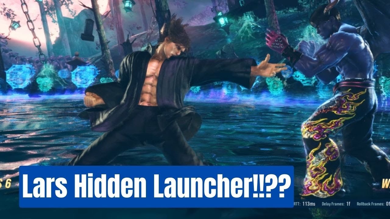 Every Lars Main Should Know DB 1+2 Hidden Launcher!!! | Teken 8 Lars ...