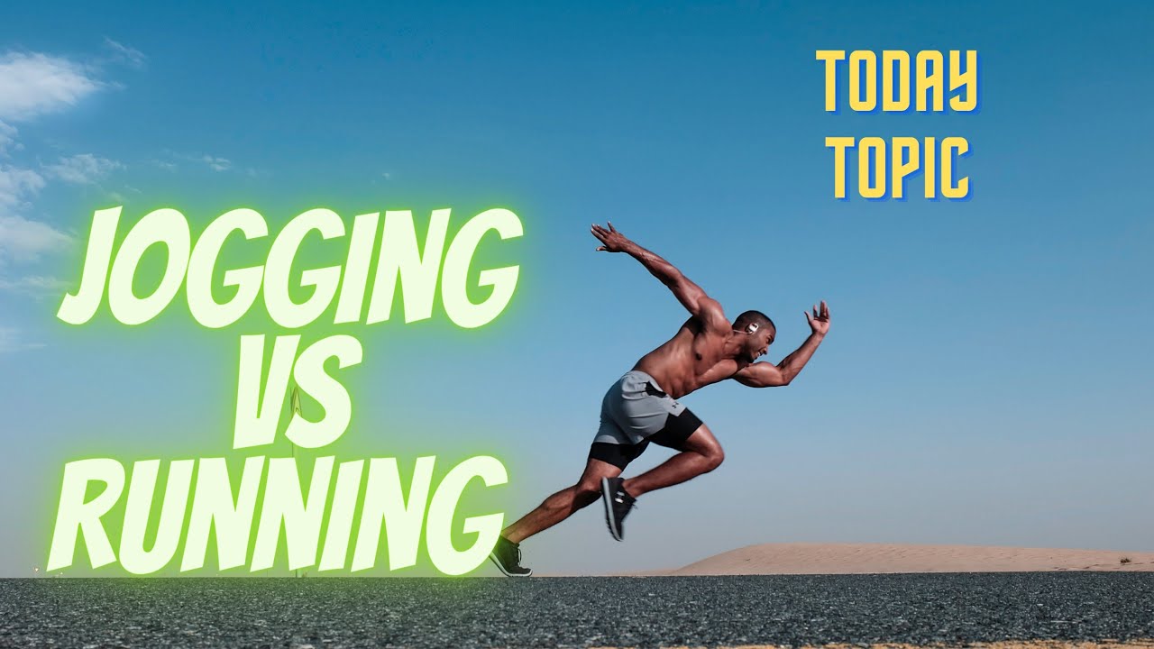 Difference between Jogging and Running #running #jogging #youtube # ...