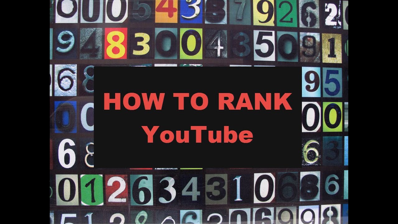 How to rank YouTube videos fast - Easy trick to get more views! - YouTube