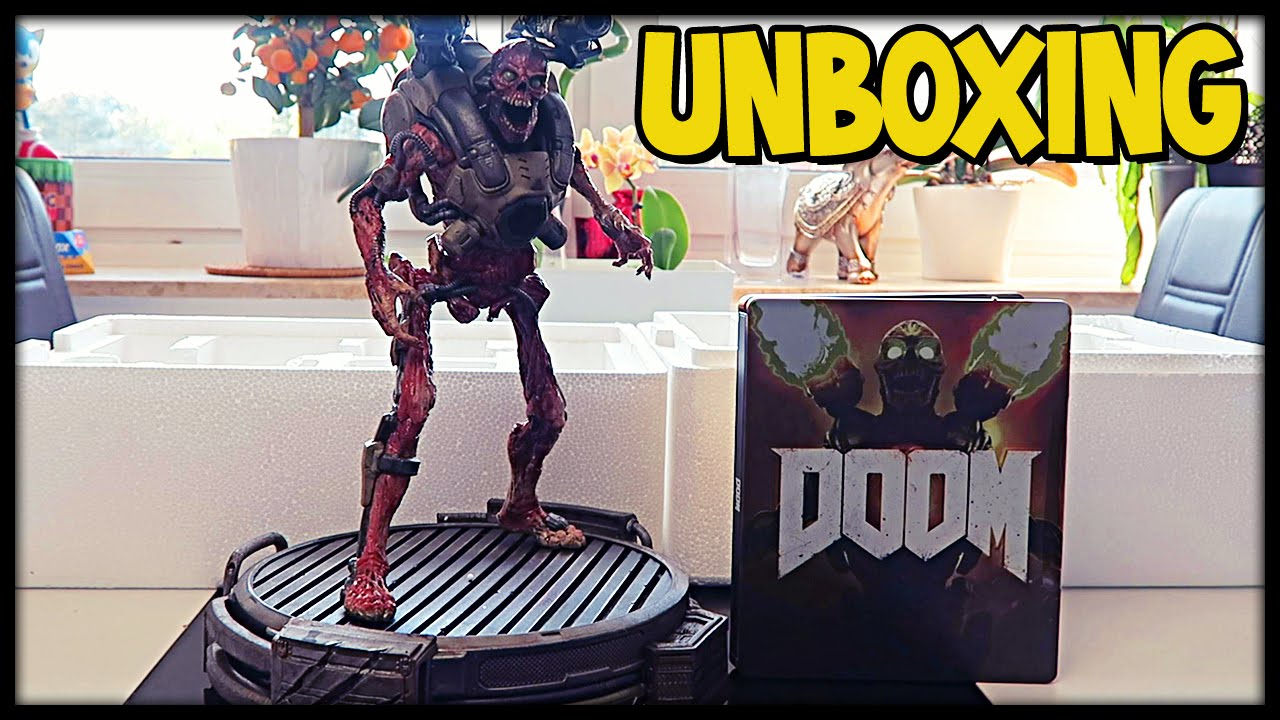 UNBOXING: DOOM - Collectors Edition - YouTube