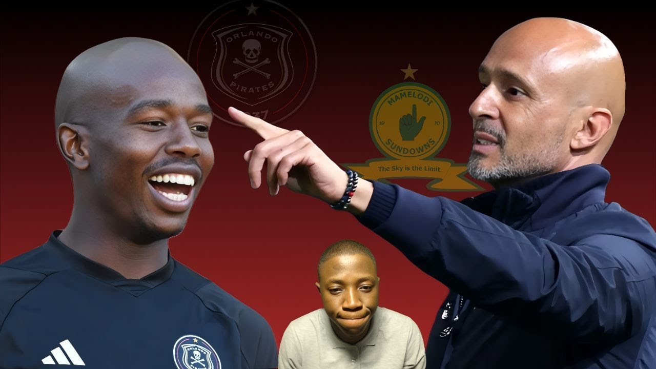 Orlando Pirates SAD NEWS Ahead Of Royal AM Match| Miguel Cardoso ...