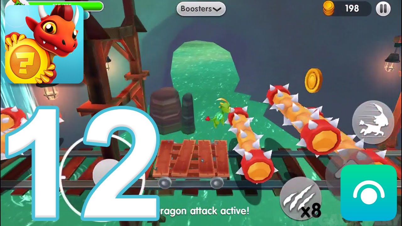 Dragon Land - Gameplay Walkthrough Part 12 - Episode 4: Bonus Levels ...