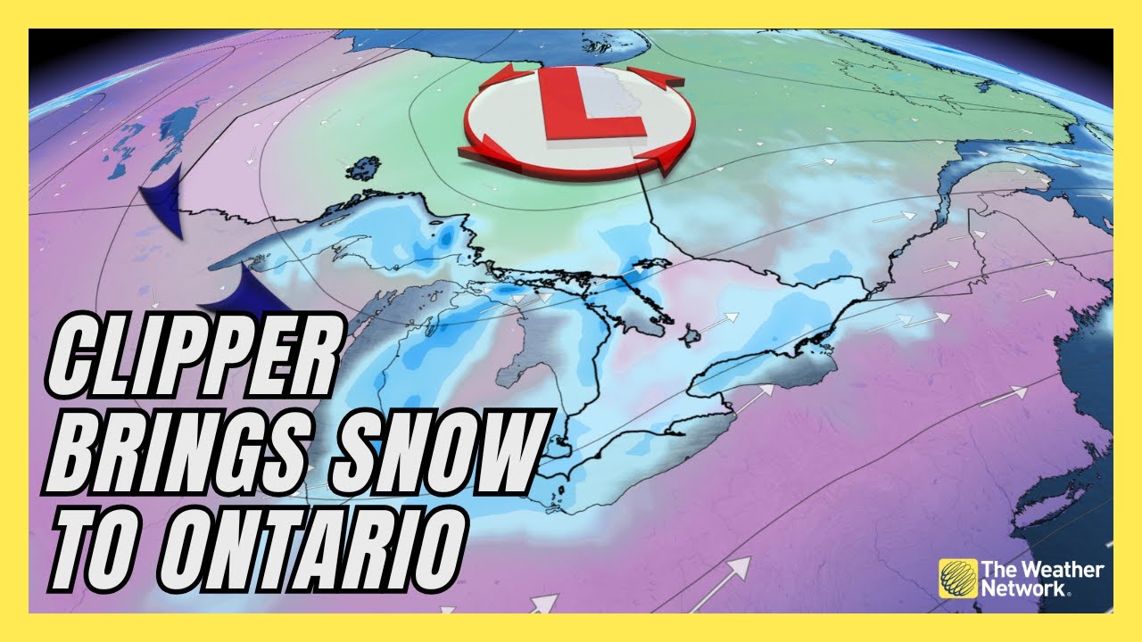 Extreme Cold Bottoms Out In Ontario Before Clipper Blows Through | # ...