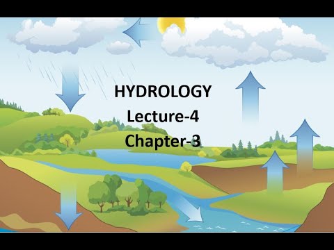 Hydrology (CEN 363) Lecture-4 chapter-3 - YouTube