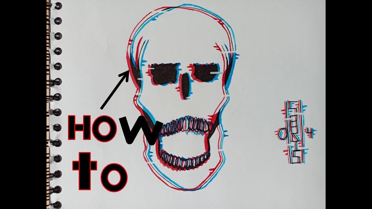 Tutorial: How to make a glitch-drawing - YouTube