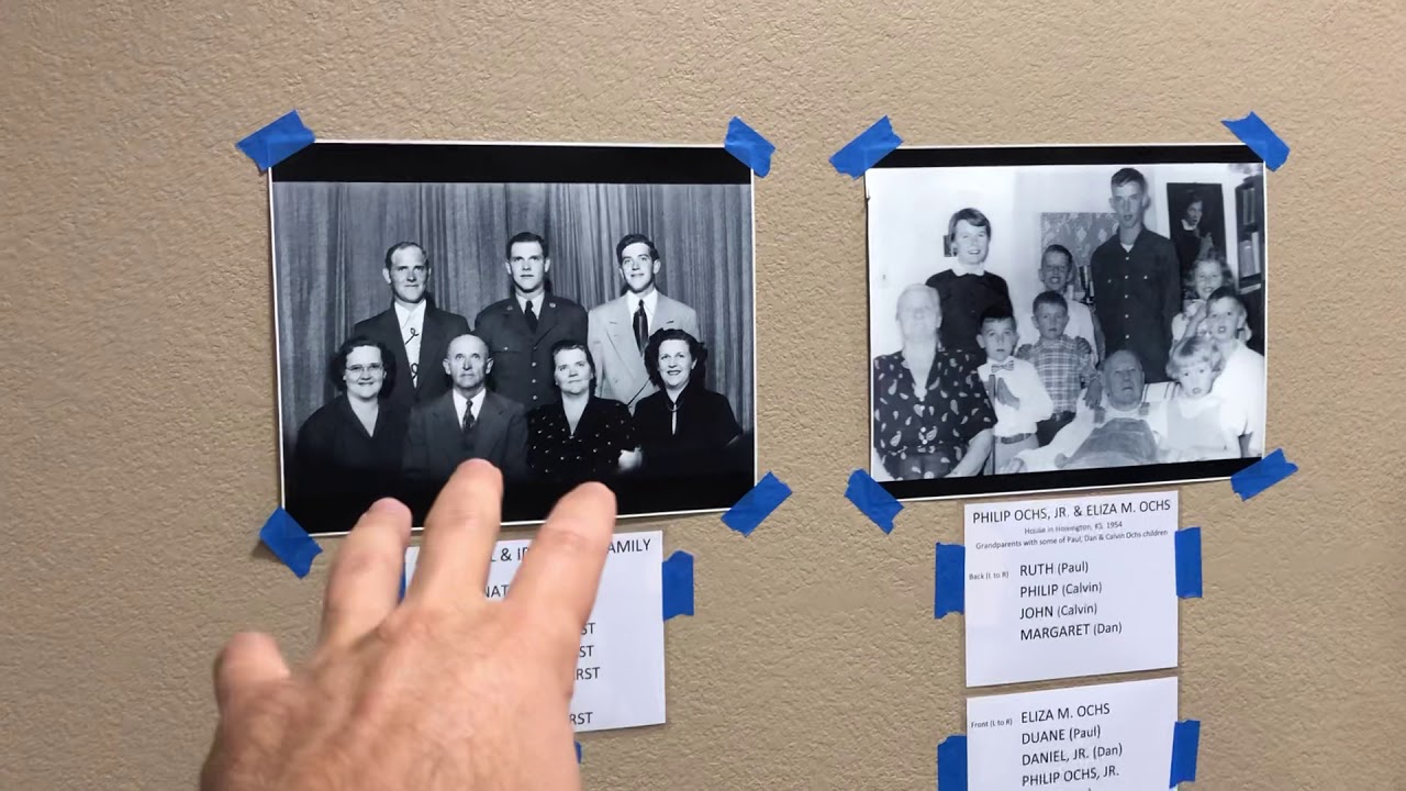 2019 Ochs Family Reunion Recap Video - YouTube