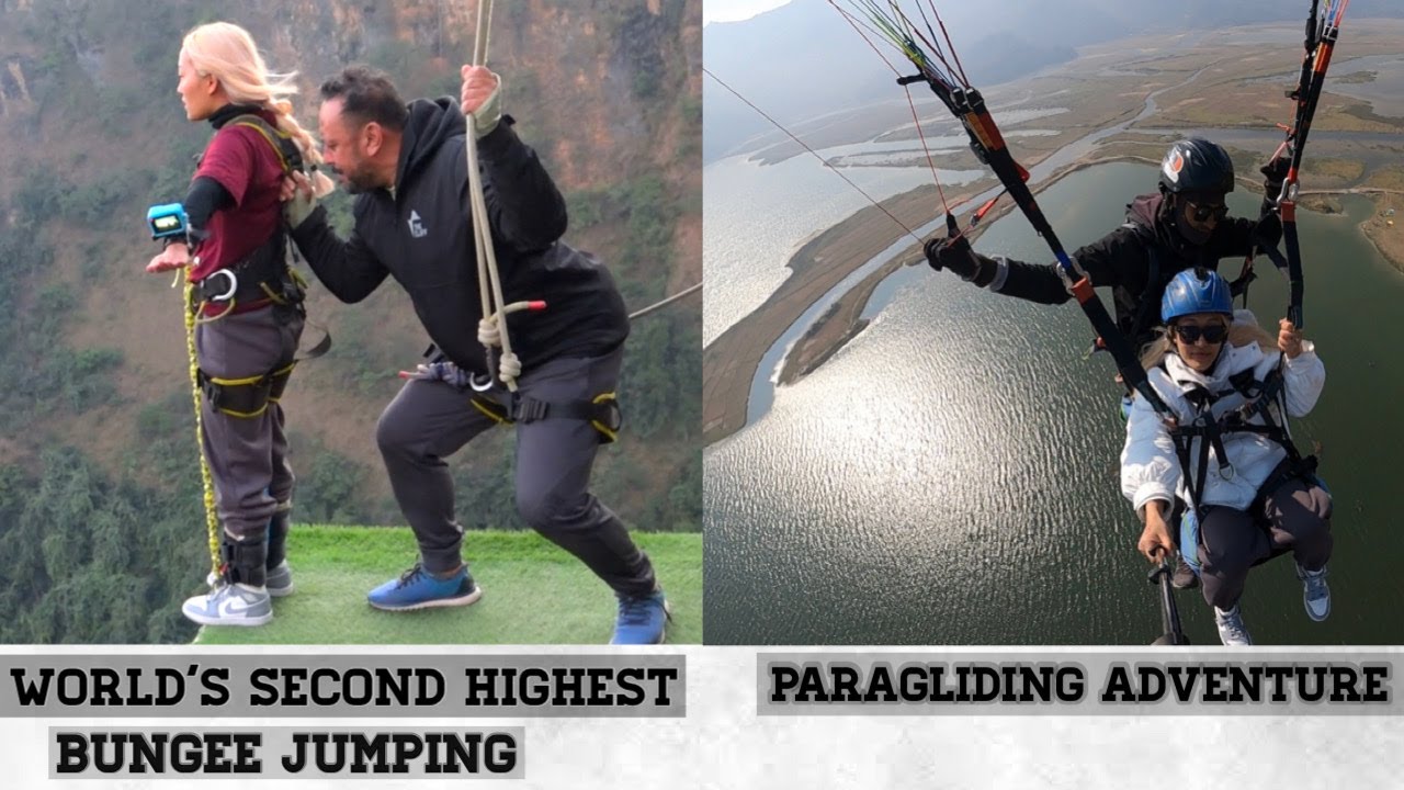 𝗪𝗼𝗿𝗹𝗱'𝘀 𝗦𝗲𝗰𝗼𝗻𝗱 𝗛𝗶𝗴𝗵𝗲𝘀𝘁 𝗕𝘂𝗻𝗴𝗲𝗲 𝗝𝘂𝗺𝗽𝗶𝗻𝗴 𝗶𝗻 𝗡𝗲𝗽𝗮𝗹 𝗮𝗻𝗱 𝗣𝗮𝗿𝗮𝗴𝗹𝗶𝗱𝗶𝗻𝗴 ...