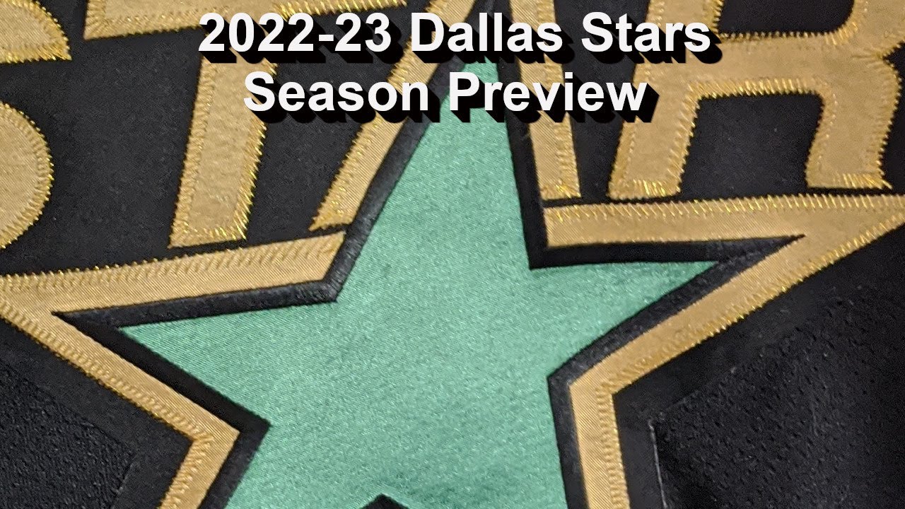 Dallas Stars 2022-23 Season Preview - YouTube
