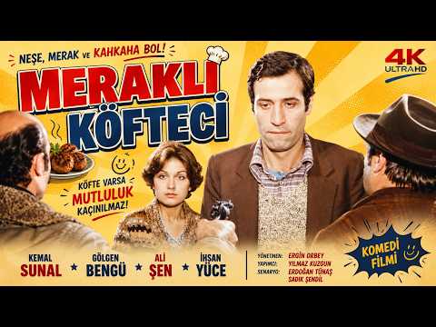 Meraklı Köfteci Türk Filmi | FULL | Kemal Sunal