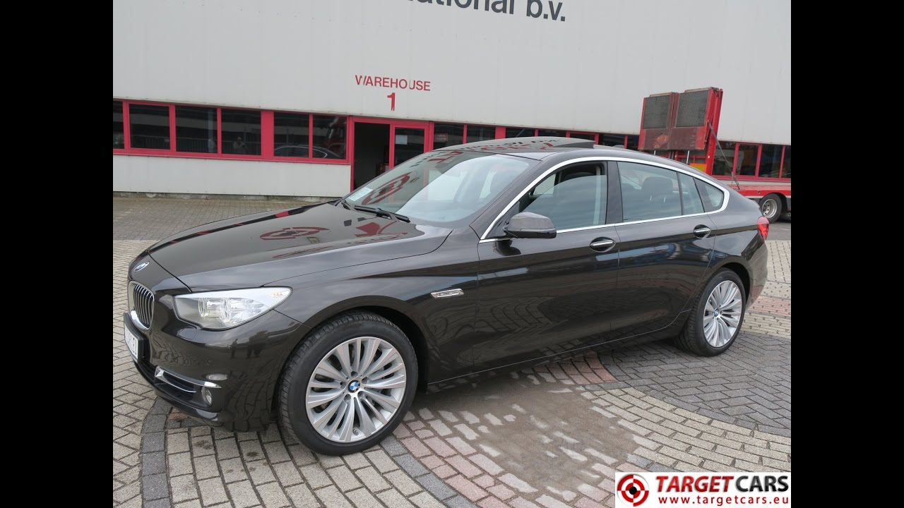 740840 BMW 520D GT F07 AUT LUXURY 163HP BROWN 01-15 30877KM LHD - YouTube