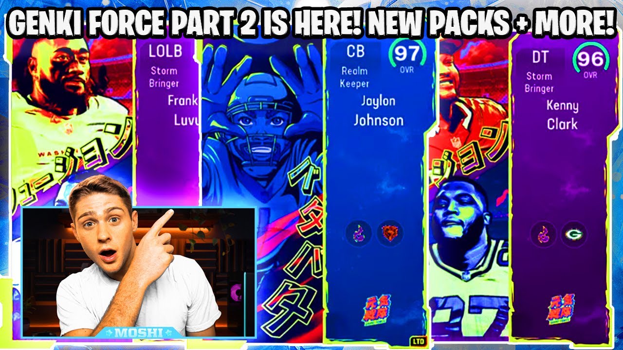 GENKI FORCE PART 2 IS HERE! MADDEN SERVER ISSUES? NEW LTD OPPORTUNITY ...