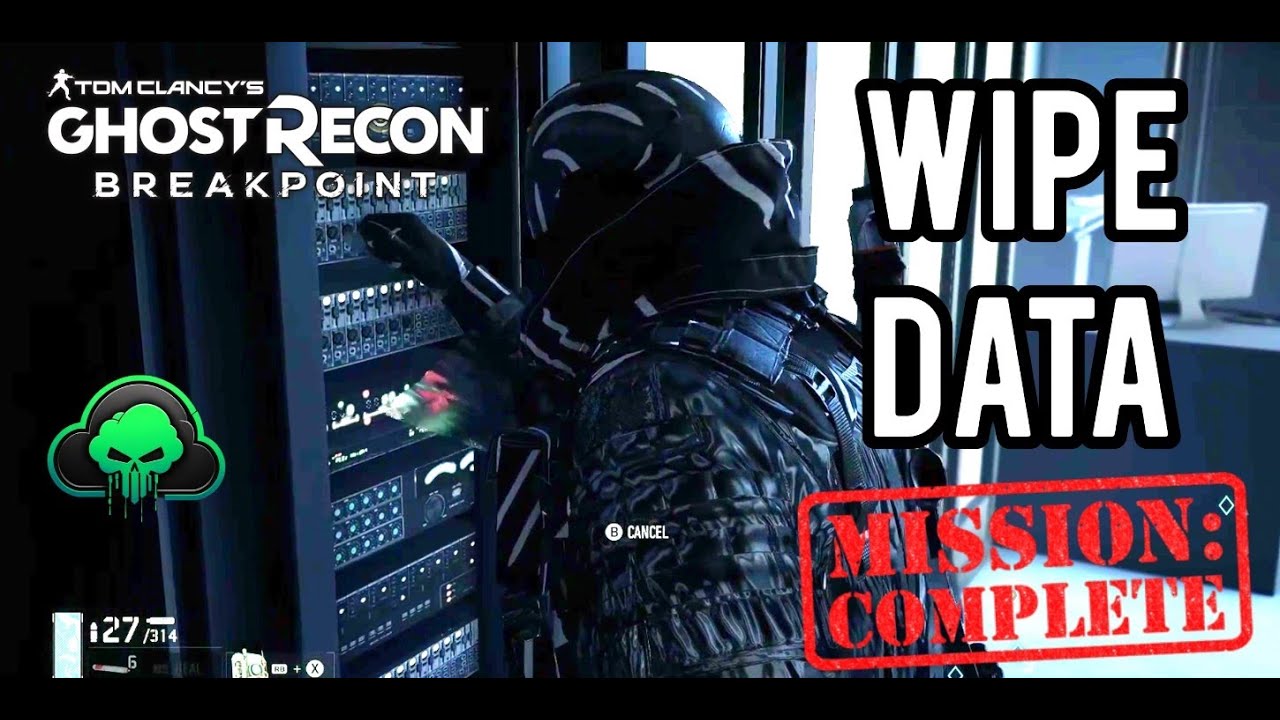 Ghost Missions - Covert Data Wipe Mission - Ghost Recon Breakpoint ...