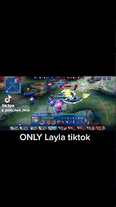 ONLY Layla tiktok savage - YouTube