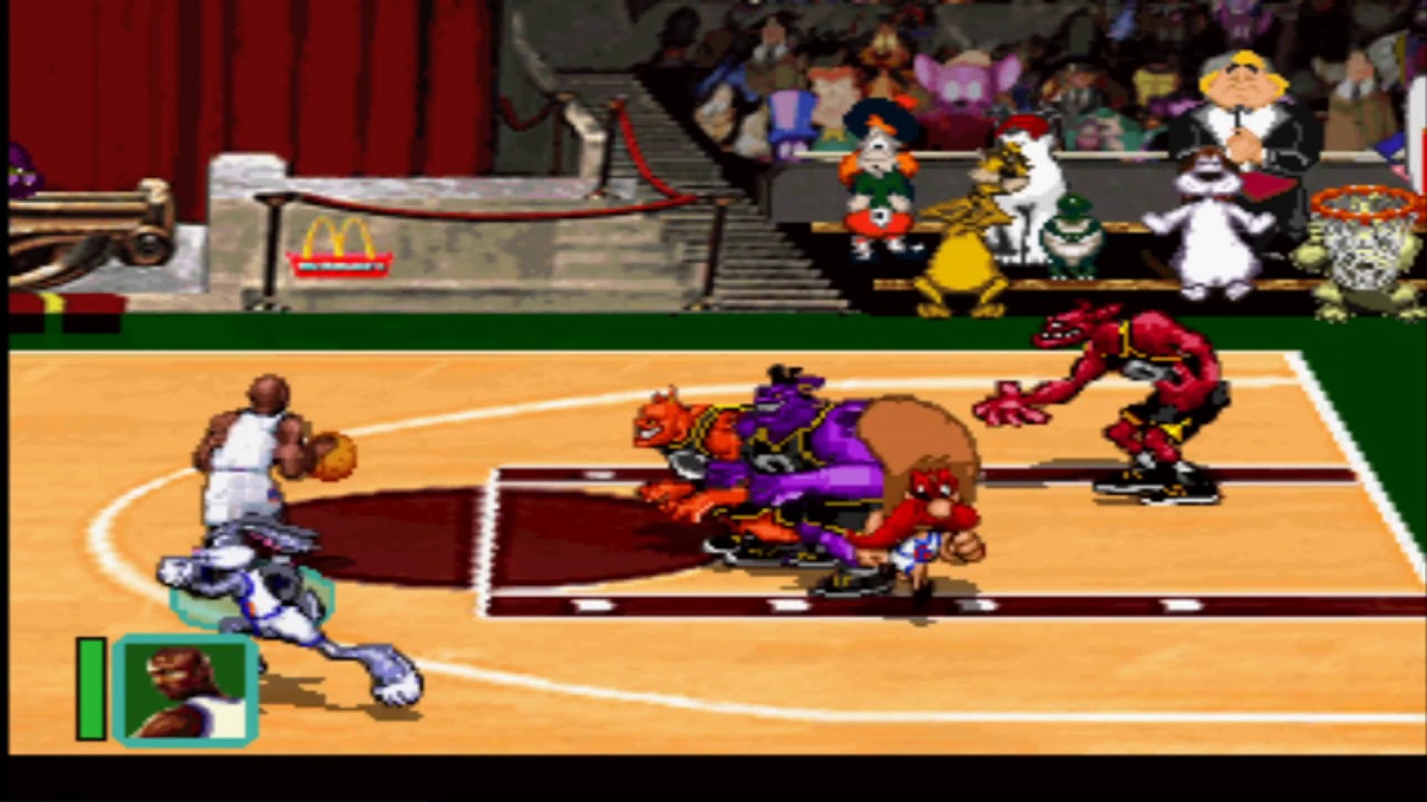 Review space jam PS1 - YouTube