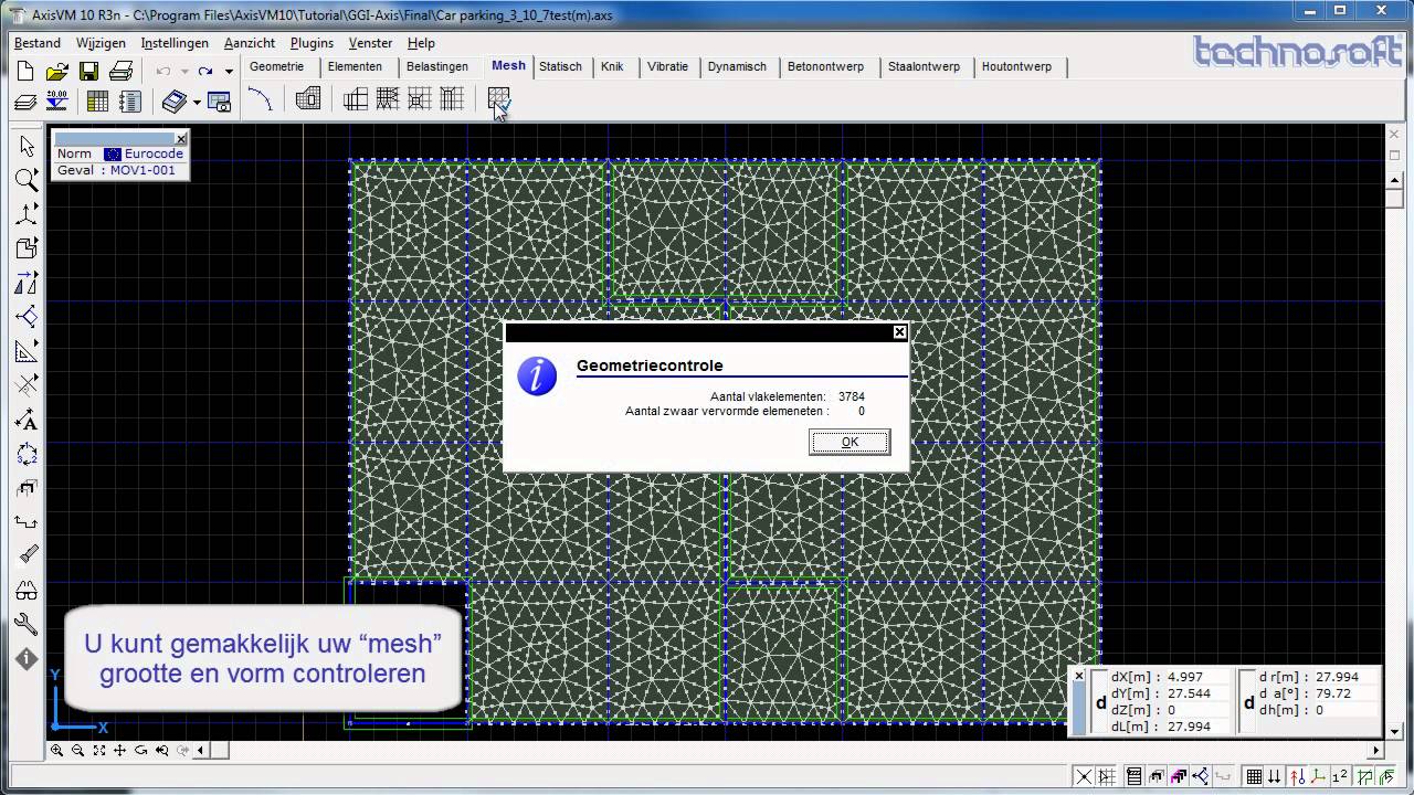 AxisVM Waarom u voor AxisVM moet kiezen - YouTube