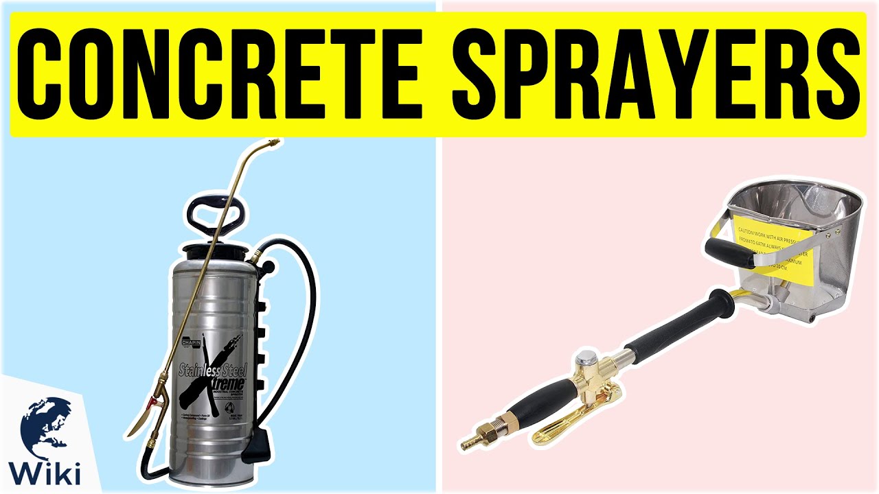 10 Best Concrete Sprayers 2020 - YouTube