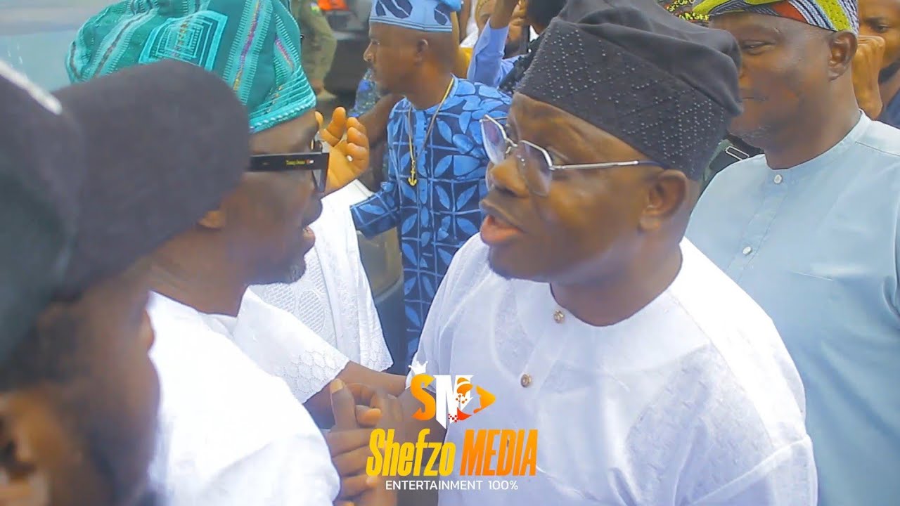Pasuma meets shefiu at K1 de ULTIMATE'S Empire during the 8 days fidau ...