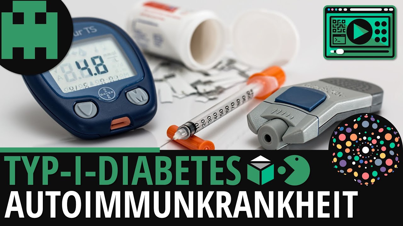 Typ-I-Diabetes Autoimmunkrankheit│Biologie Lernvideo [Learning Level Up ...