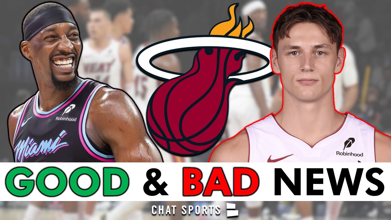 Miami Heat Fans Get GREAT & BAD News - YouTube